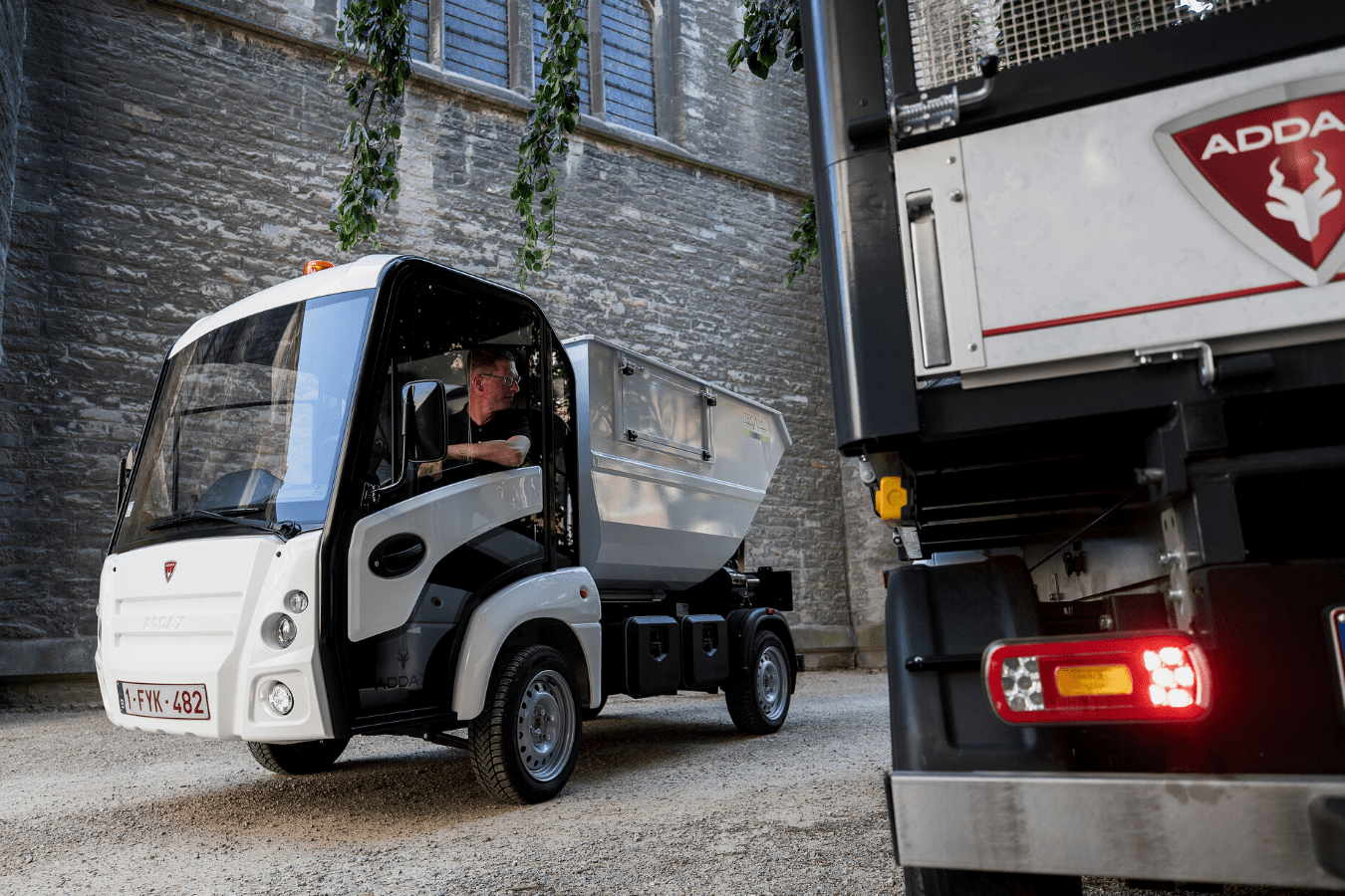 Re-inventing commercial vehicles: Addax professional electric vehicles ...